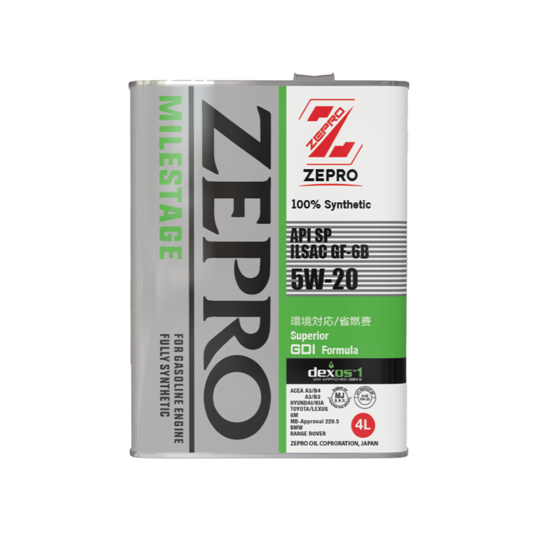 ZEPRO METAL CAN ENGINE OIL 5W20 SP 4L - Zepro